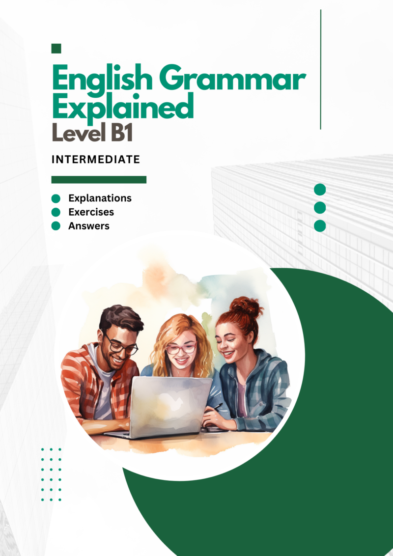 English grammar workbook – Level B1 (intermediate) – pdf download ...