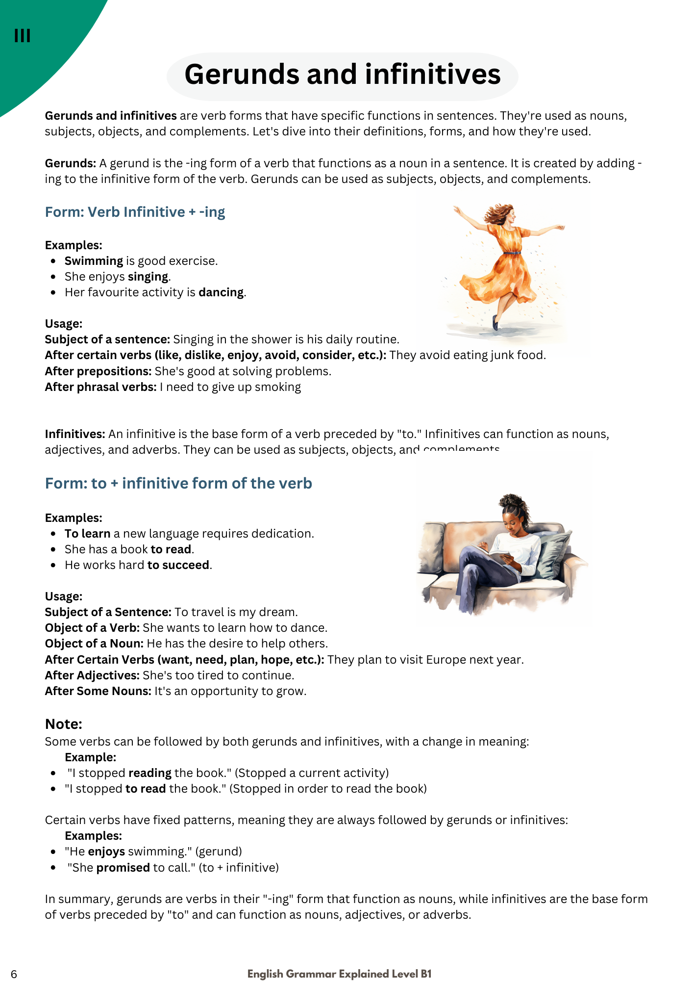 English grammar workbook – Level B1 (intermediate) – pdf download ...