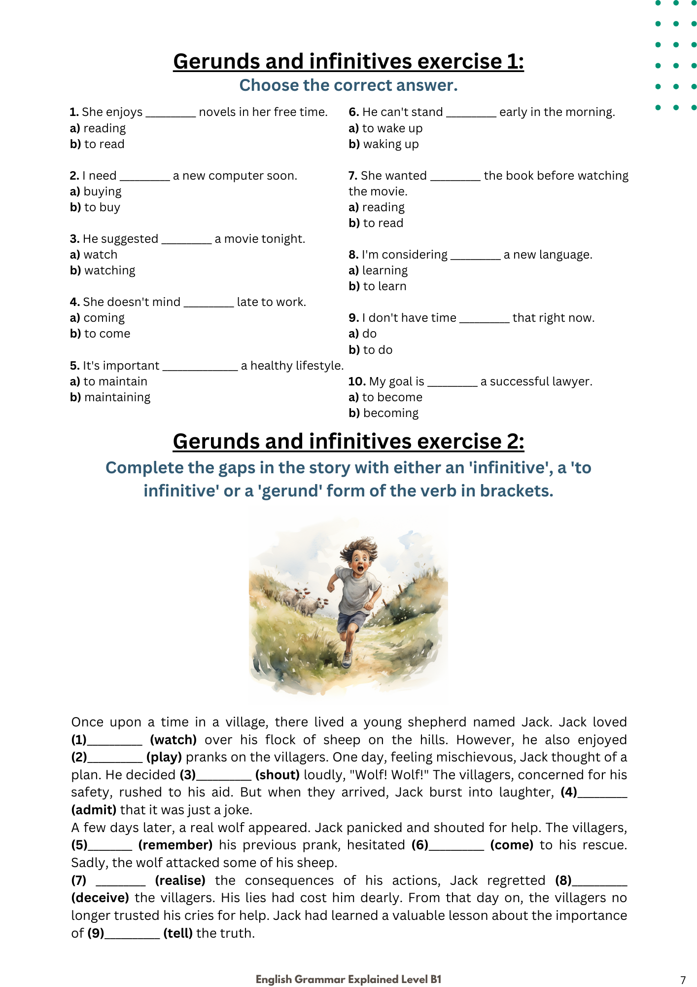 English grammar workbook – Level B1 (intermediate) – pdf download ...