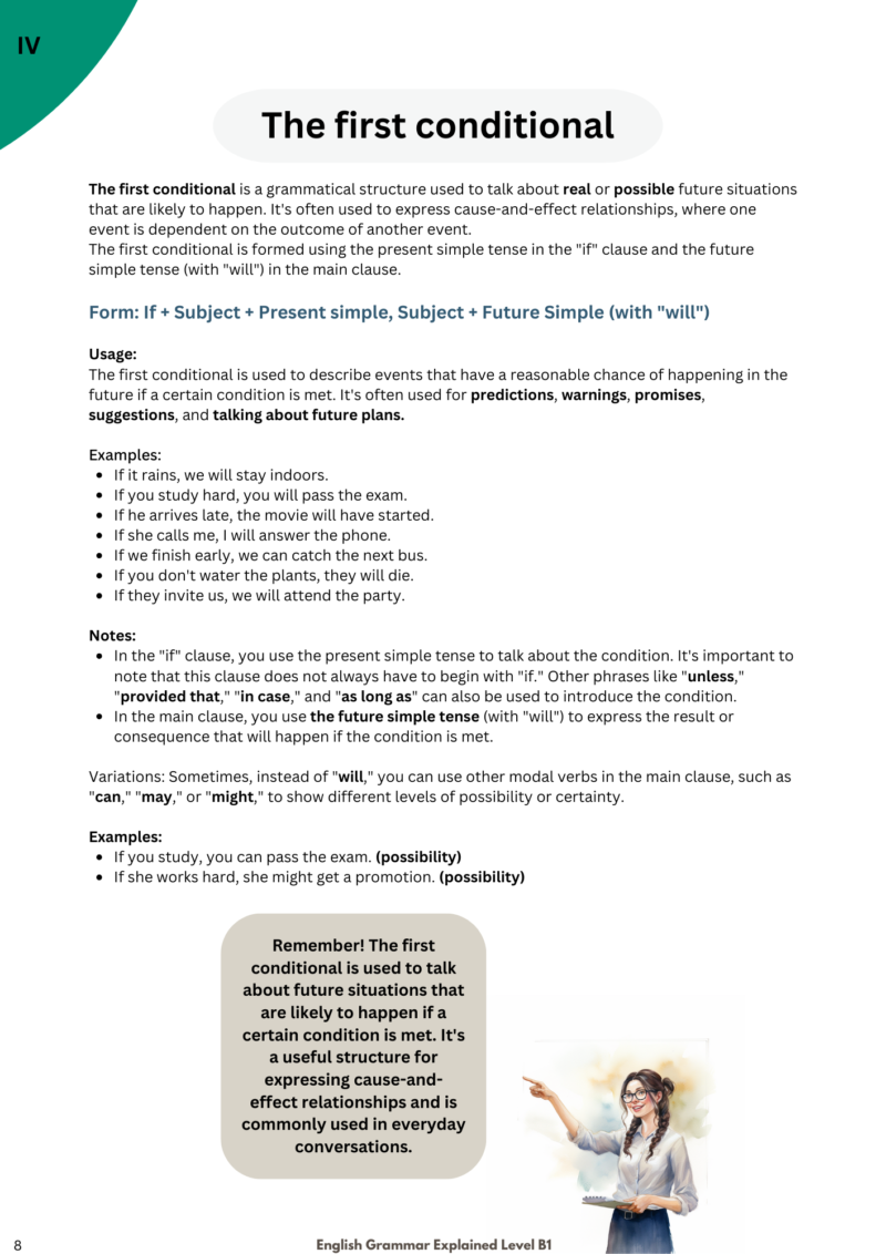 English grammar workbook – Level B1 (intermediate) – pdf download ...