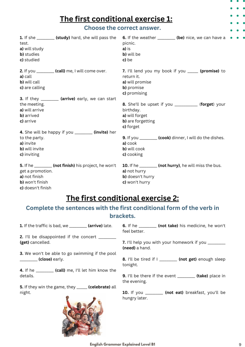 English grammar workbook – Level B1 (intermediate) – pdf download ...