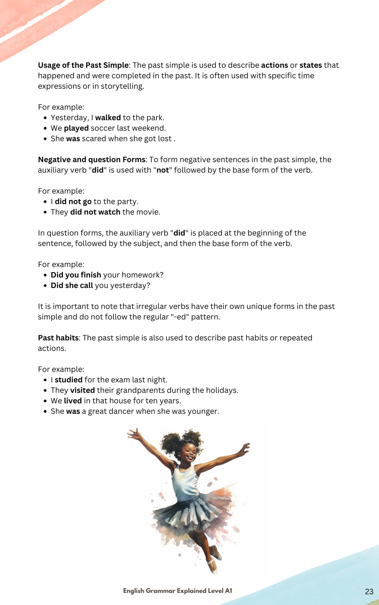 English grammar workbook – Level A1 (beginner) – pdf download (FREE ...