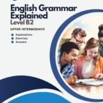 English Grammar Book Level B2 Upper Intermediate – English worksheets ...
