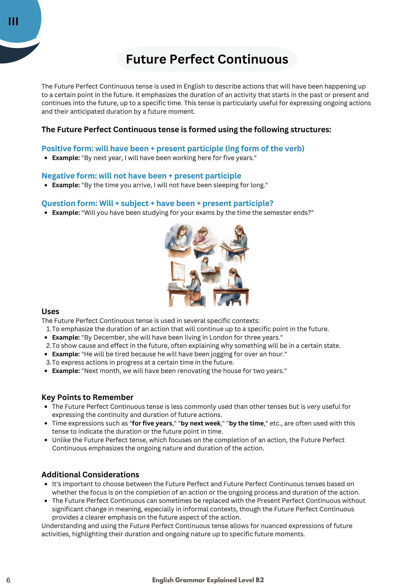 English Grammar Book Level B2 Upper Intermediate – English worksheets ...