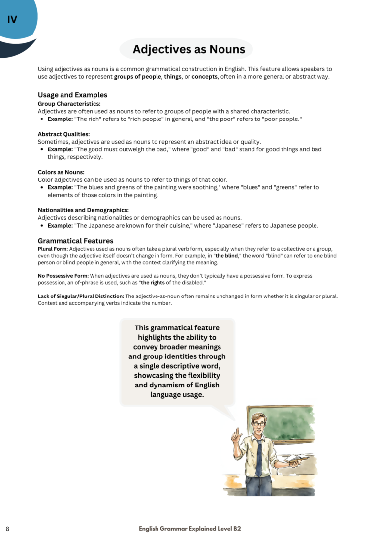 English Grammar Book Level B2 Upper Intermediate – English worksheets ...