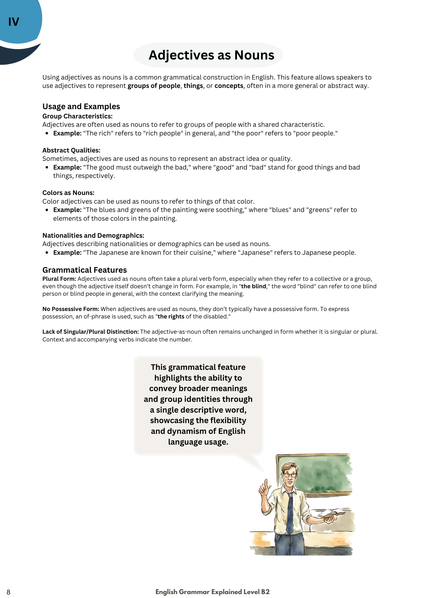 English Grammar Book Level B2 Upper Intermediate – English worksheets ...