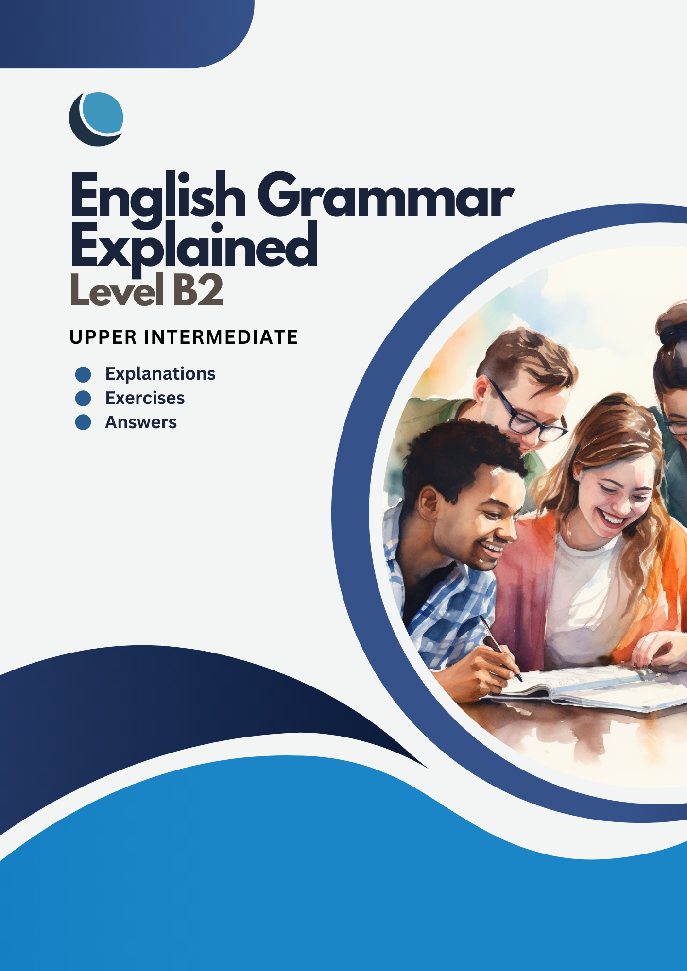 English Grammar Book Level B2 Upper Intermediate – English worksheets ...